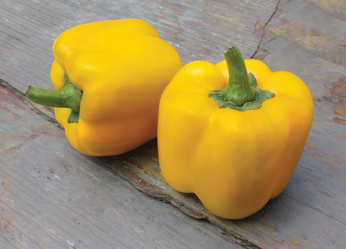 Gold bellpeppers a product of our catalog